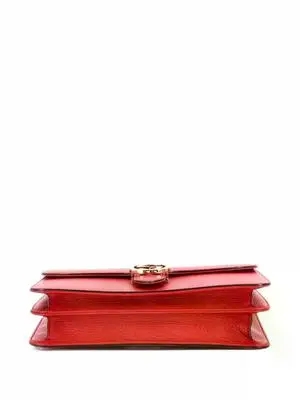 Gucci Interlocking Leather Medium Shoulder Bag