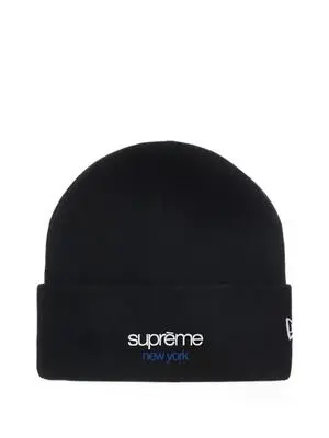 Supreme New Era New York Beanie Hat