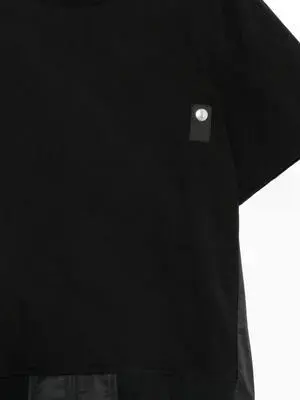 Sacai Cotton Panelled T-shirt