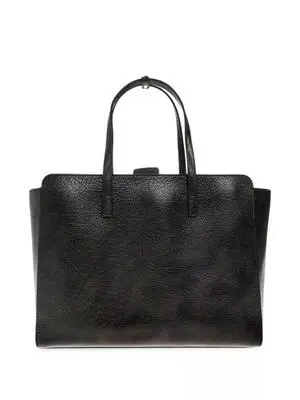 HIDESINS Flap L Lagoon Leather Tote Bag