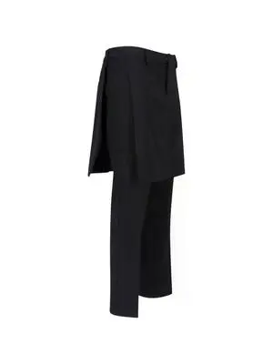 Gimaguas Mia Layered Skirt-overlay Trousers