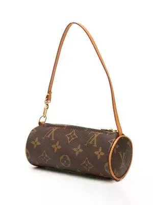 LOUIS VUITTON 1990-2006 Monogram Papillon Pochette Handbag