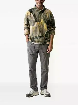 Columbia Fleece Graphic-print Sweater
