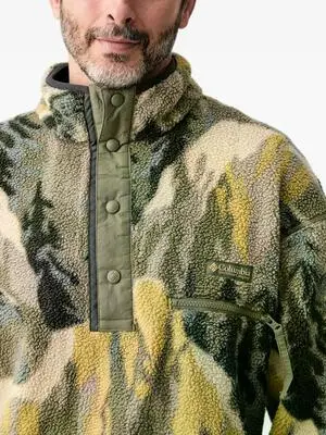 Columbia Fleece Graphic-print Sweater
