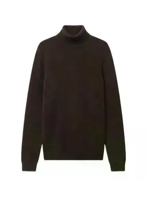 Iris Von Arnim Roll-neck Cashmere Sweater