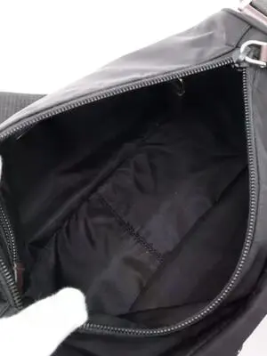 Prada 2013-2026 Tessuto Zip Top Crossbody Bag