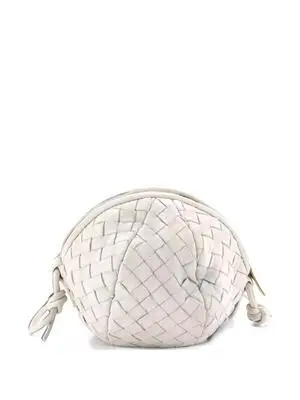 Bottega Veneta Mava Intrecciato Nappa Mini Crossbody Bag