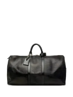 LOUIS VUITTON 1992 Epi Keepall 60 Travel Bag