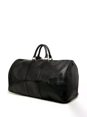 LOUIS VUITTON 1992 Epi Keepall 60 Travel Bag