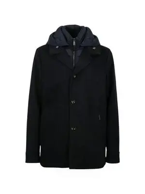 MOORER Barolo Hooded Coat
