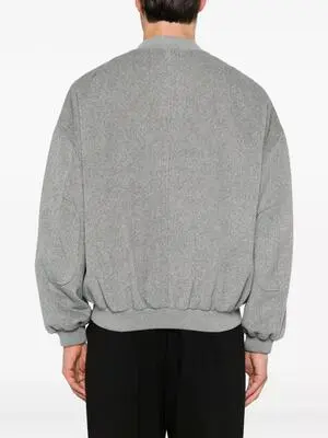 Imperial Diagonal-weave Bomber Jacket