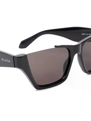 Alaïa Cut-out Detailing Sunglasses