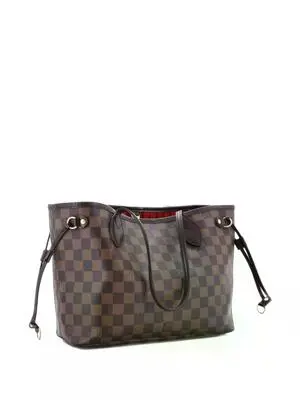 LOUIS VUITTON Neverfull Damier Pm Tote Bag