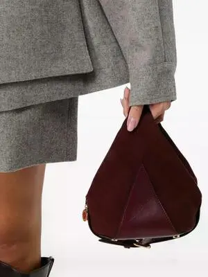 Stella McCartney Appaloosa Tiny Bucket Bag