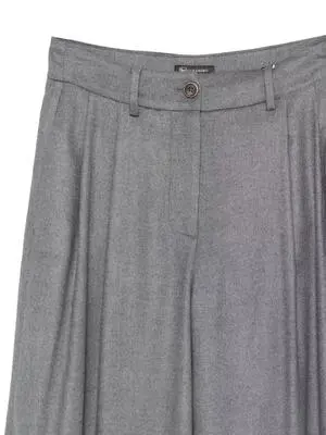 Colombo Pleated Palazzo Pants