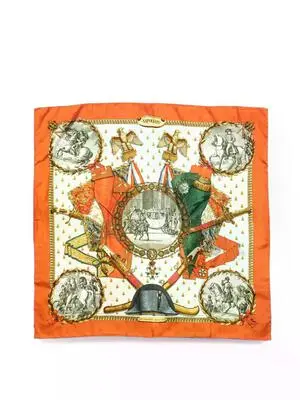 Hermès Napoleon Jacquard Scarf