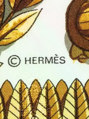 Hermès Napoleon Jacquard Scarf