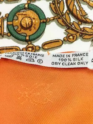 Hermès Napoleon Jacquard Scarf