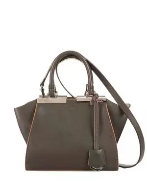 Fendi Mini 3jours Tote Bag Grey