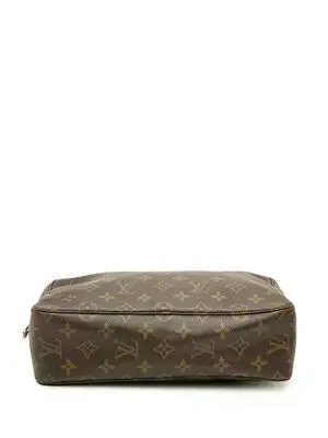 LOUIS VUITTON 1984 Monogram Trousse Toilette 28 Clutch Bag