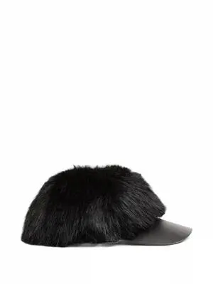 Comme Des Garçons Faux-fur Cap