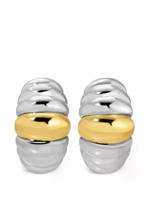 HEAVEN MAYHEM Bebe Ribbed Earrings