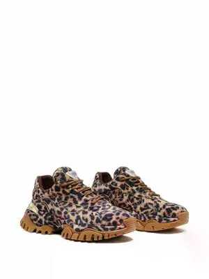 JOIA PARIS Claw Animalier Sneakers
