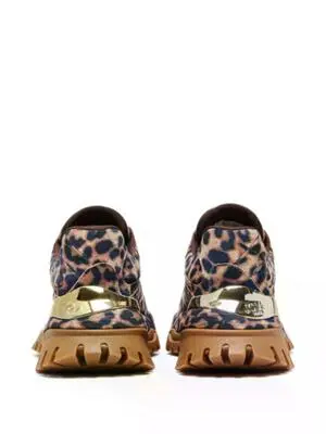 JOIA PARIS Claw Animalier Sneakers