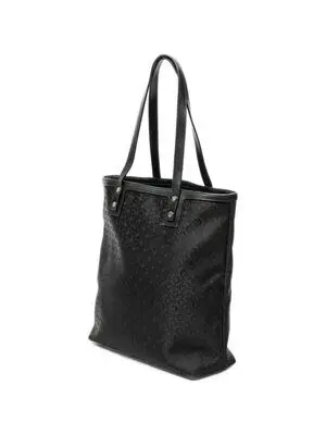 Celine C Macadam Canvas Tote Bag