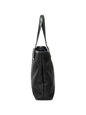 Celine C Macadam Canvas Tote Bag