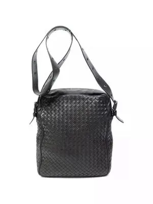 Bottega Veneta Intrecciato Calf Leather Shoulder Bag