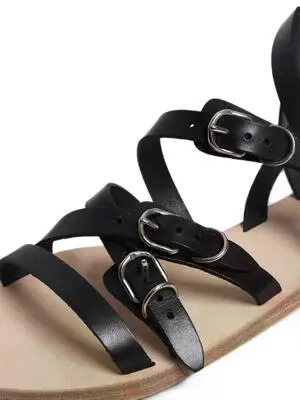 Balenciaga Gladiator Leather Sandals