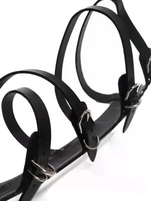 Balenciaga Gladiator Leather Sandals