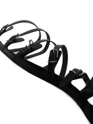 Balenciaga Gladiator Leather Sandals