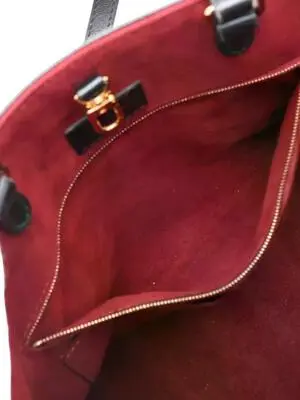 LOUIS VUITTON 2021-2026 Bicolor Monogram Empreinte Giant Onthego Mm Satchel