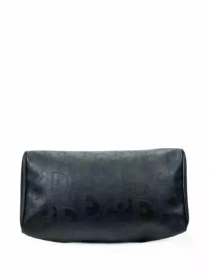 Dior Maxi Diorissimo Boston Travel Bag - Blue