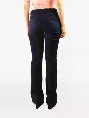 Gucci High-waisted Straight-leg Trousers