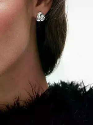 HEAVEN MAYHEM Vali Knot Earrings