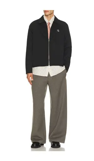 Filling Pieces Twill Wool Coach Jacket