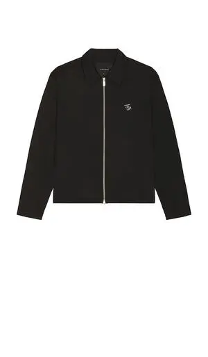 Filling Pieces Twill Wool Coach Jacket