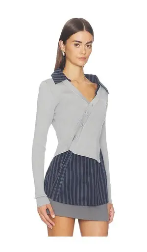 MARRKNULL Dislocation Two-piece Top