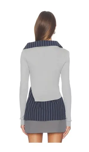 MARRKNULL Dislocation Two-piece Top