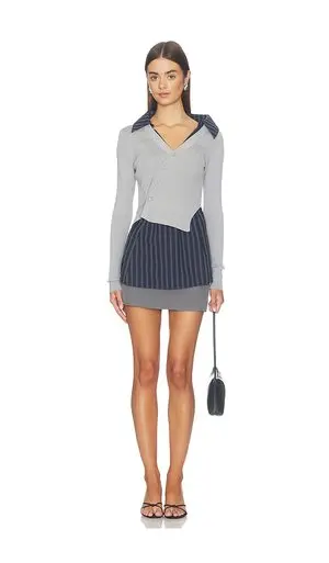 MARRKNULL Dislocation Two-piece Top