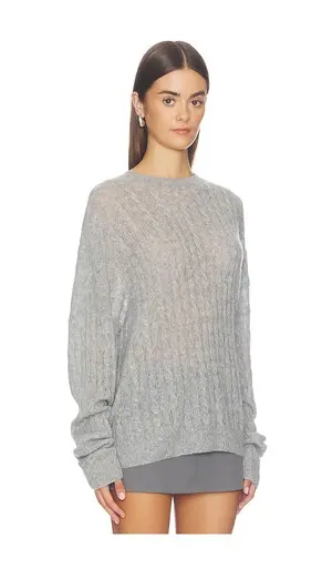 LISA YANG Amabel Sweater In Grey
