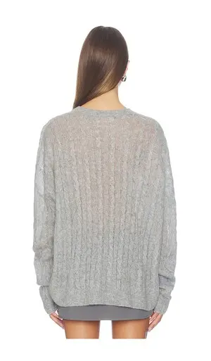 LISA YANG Amabel Sweater In Grey