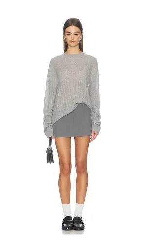 LISA YANG Amabel Sweater In Grey