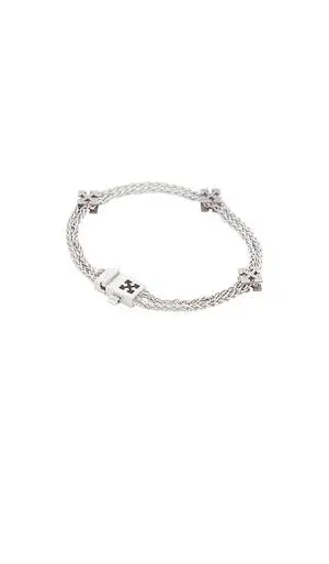 Off-White Arrow Bracelet In Metallic