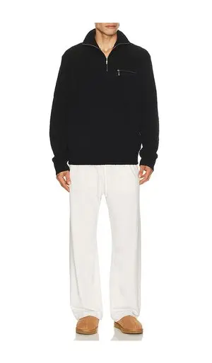Paige Donover Quarter Zip Sweater