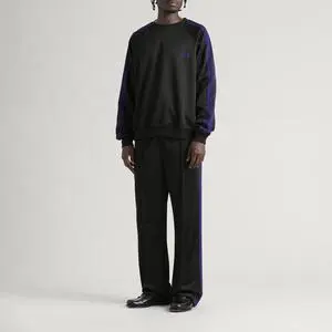 Needles Poly Smooth Crew Neck Sweatshirt