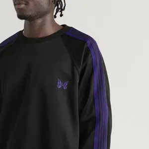 Needles Poly Smooth Crew Neck Sweatshirt